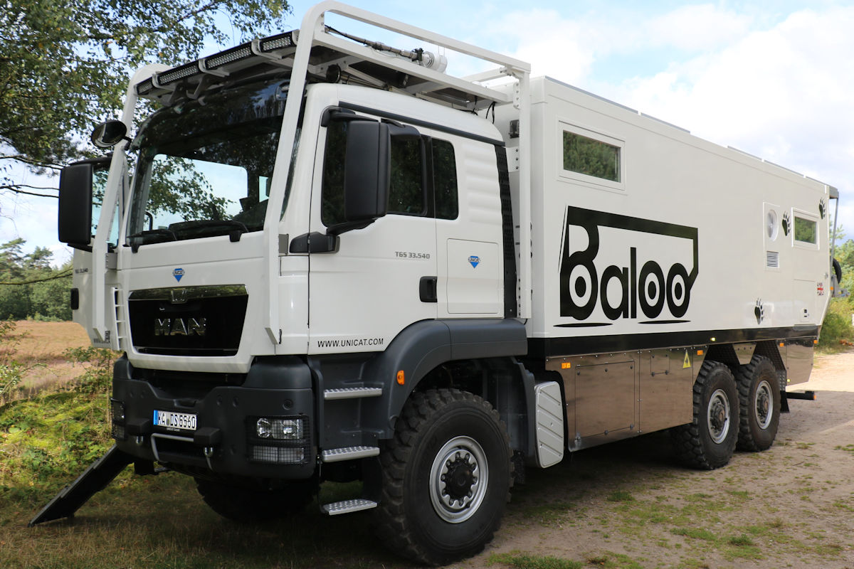 France – Travels with Baloo