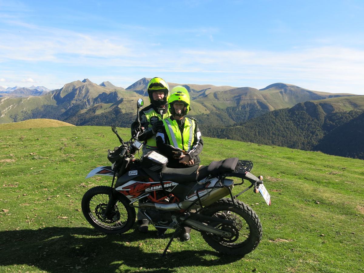 Pyrenees by bike – Travels with Baloo