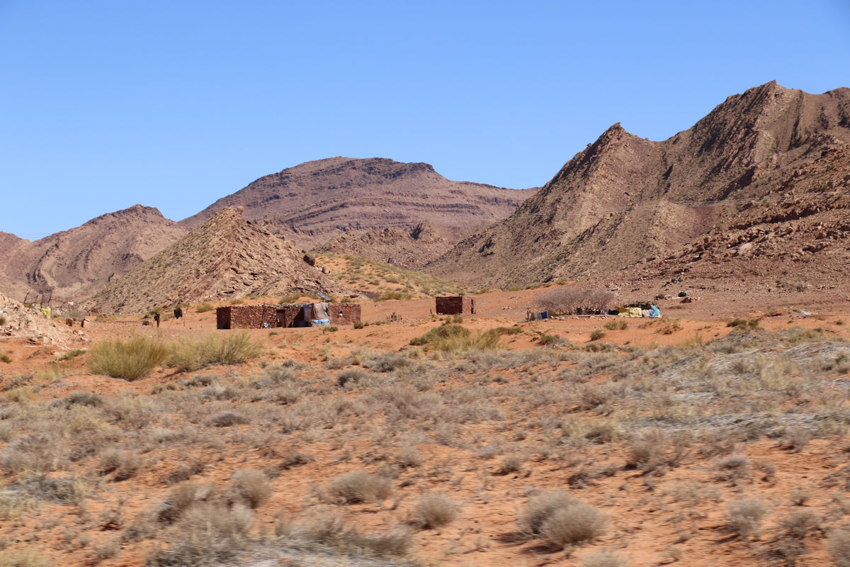 Tendrara - Salter's travels