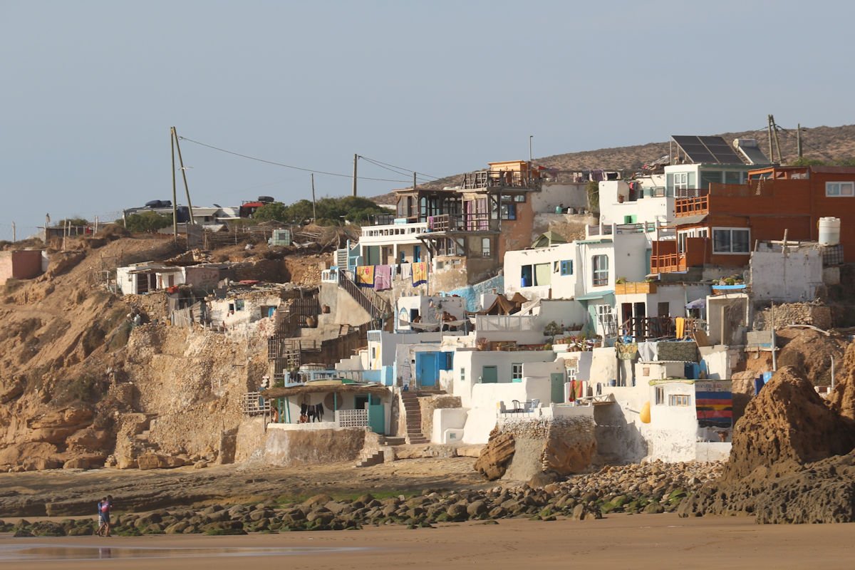 Imsouane village – Travels with Baloo