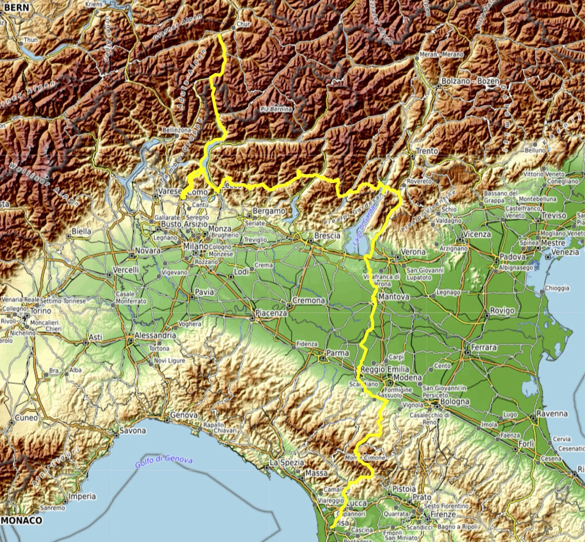 Pisa – Travels with Baloo